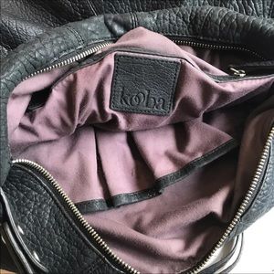 Kooba | Bags | Kooba Leather Hobo Bag | Poshmark